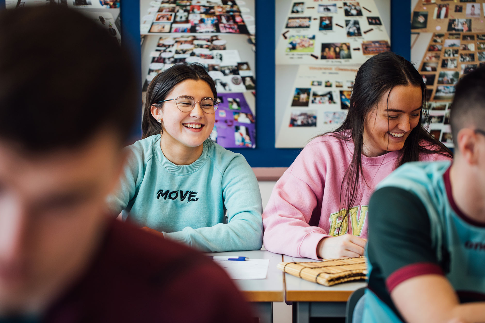 Entry Requirements - St Mary's University College