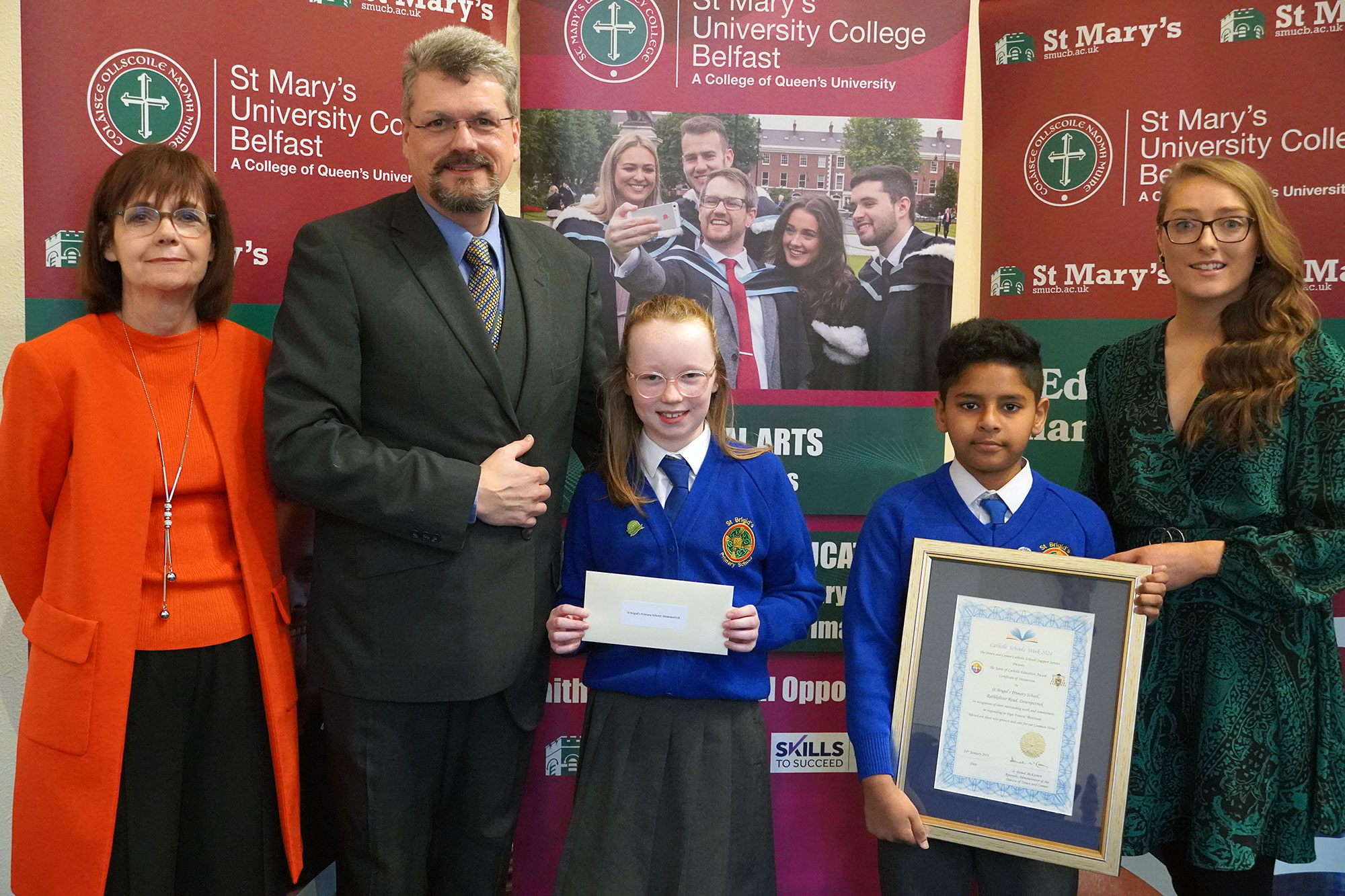 The Spirit of Catholic Education Awards 2024 - St Mary's University College