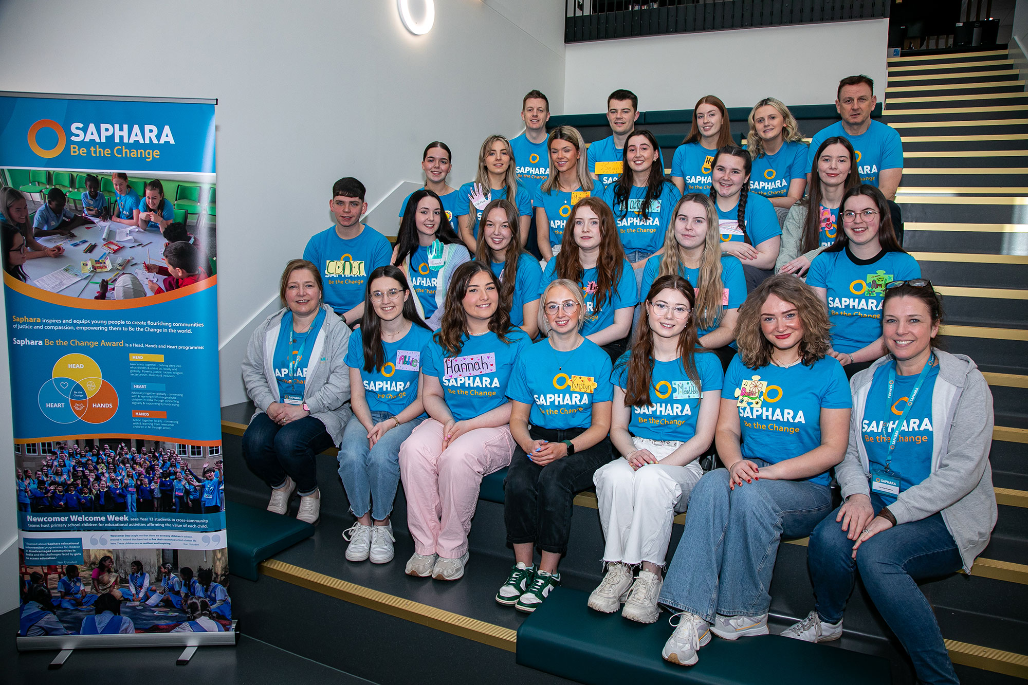 Saphara Newcomer Welcome Week - St Mary's University College