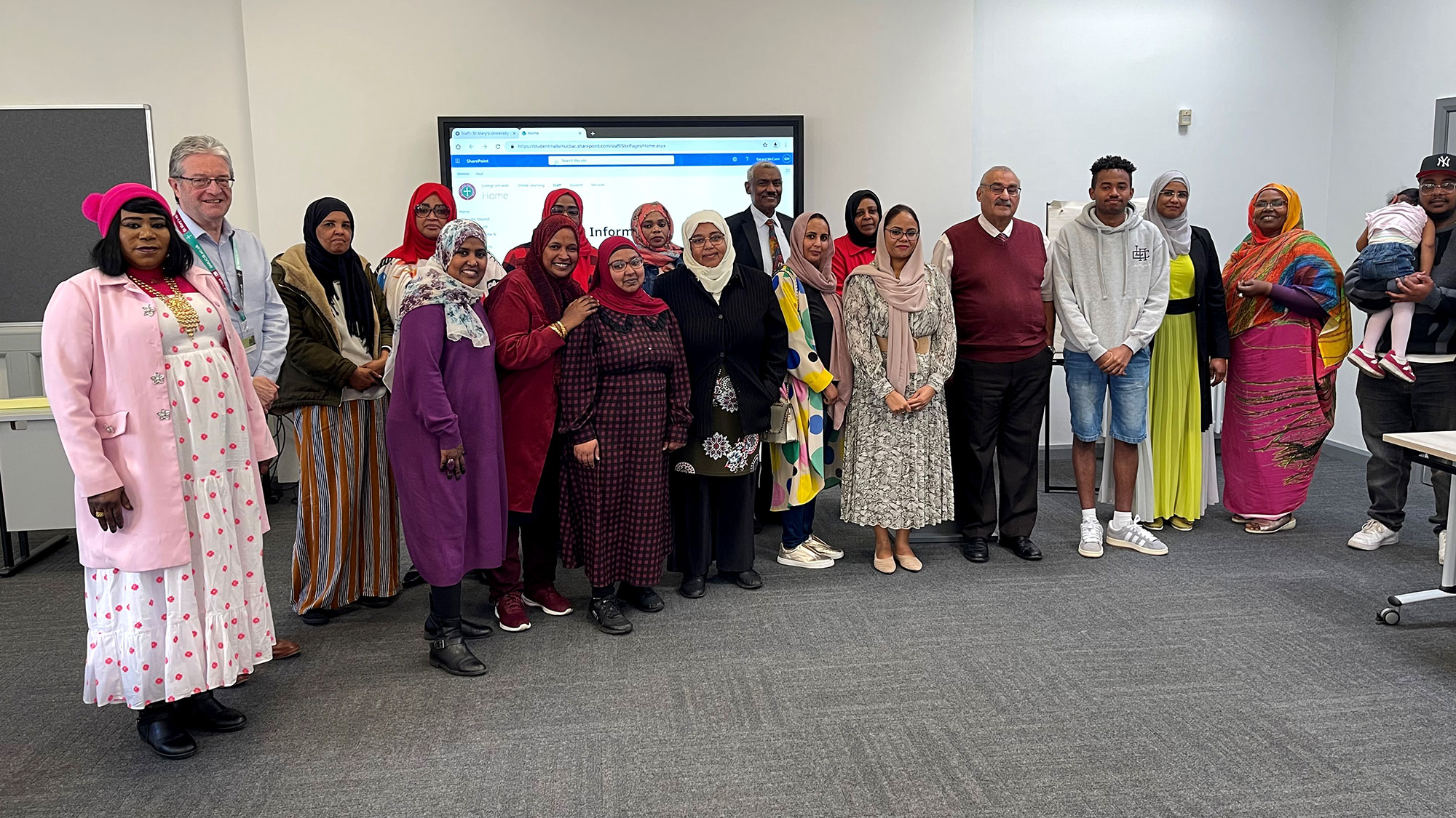 Sudanese Doctors’ Workshop at St Mary’s - St Mary's University College