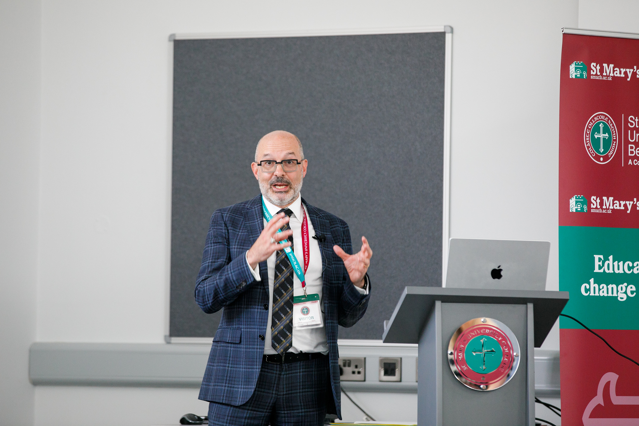 Professor Daniel Muijs - St Mary's University College