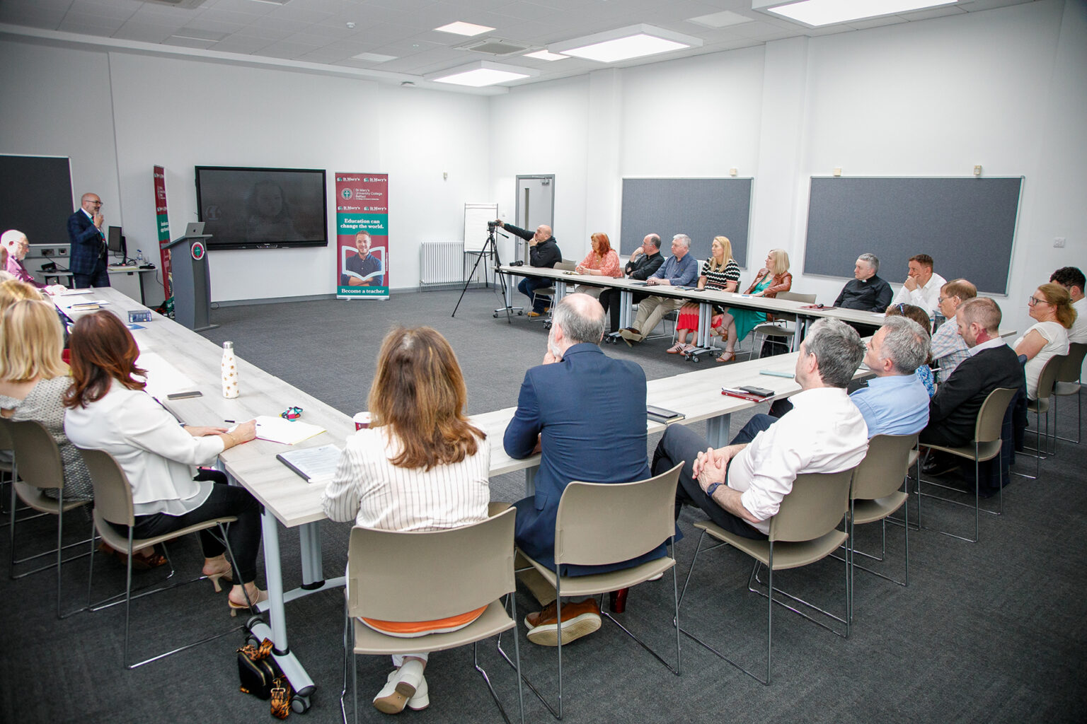 Professor Daniel Muijs - St Mary's University College