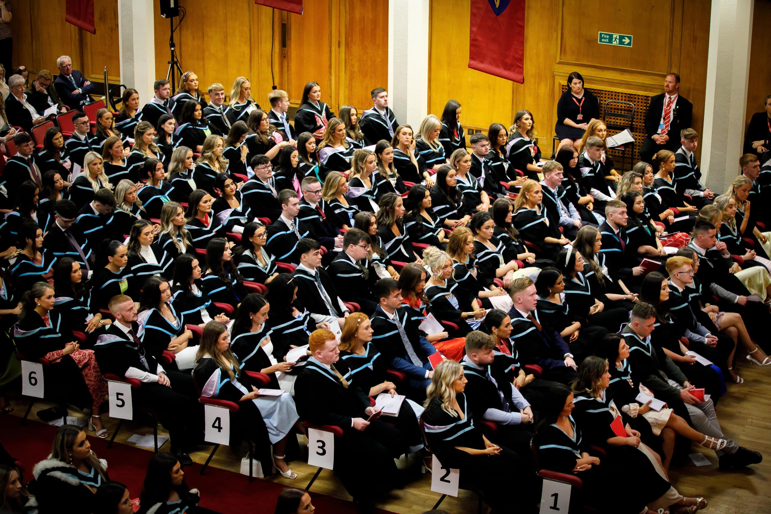 Queen's University Summer Graduation 2024 - St Mary's University College