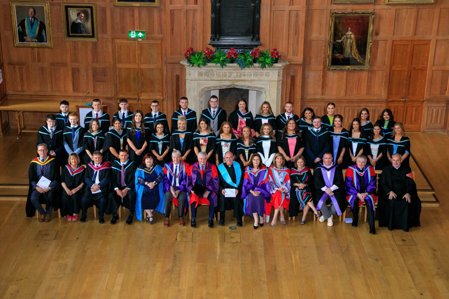 Queen's University Summer Graduation 2024 - St Mary's University College