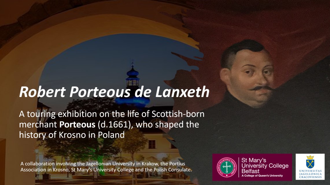 Porteous Exhibition in the Cardinal Newman Library - St Mary's ...