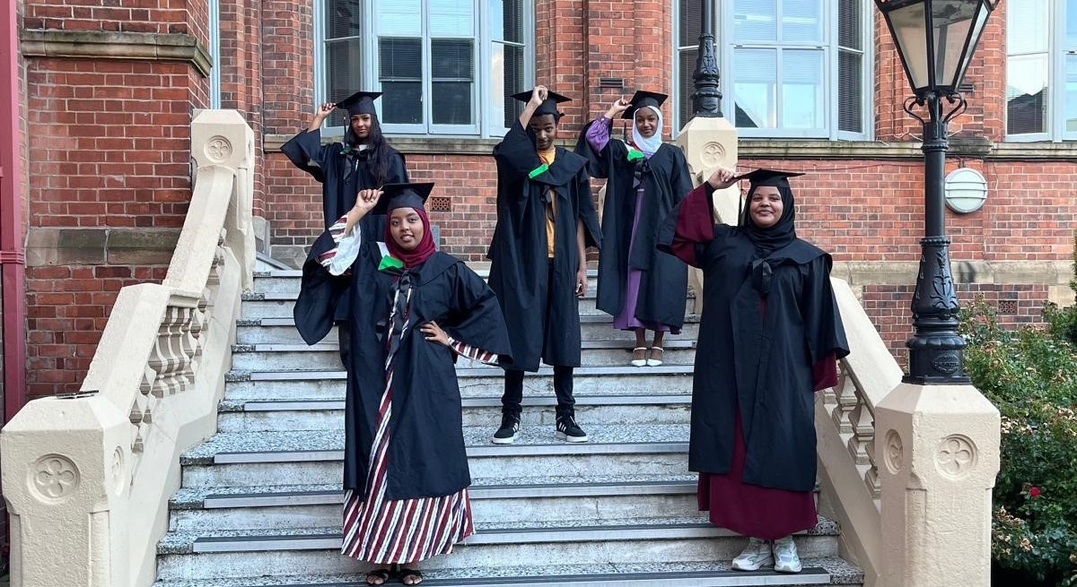 Sudanese Community Student Exam Awards - St Mary's University College