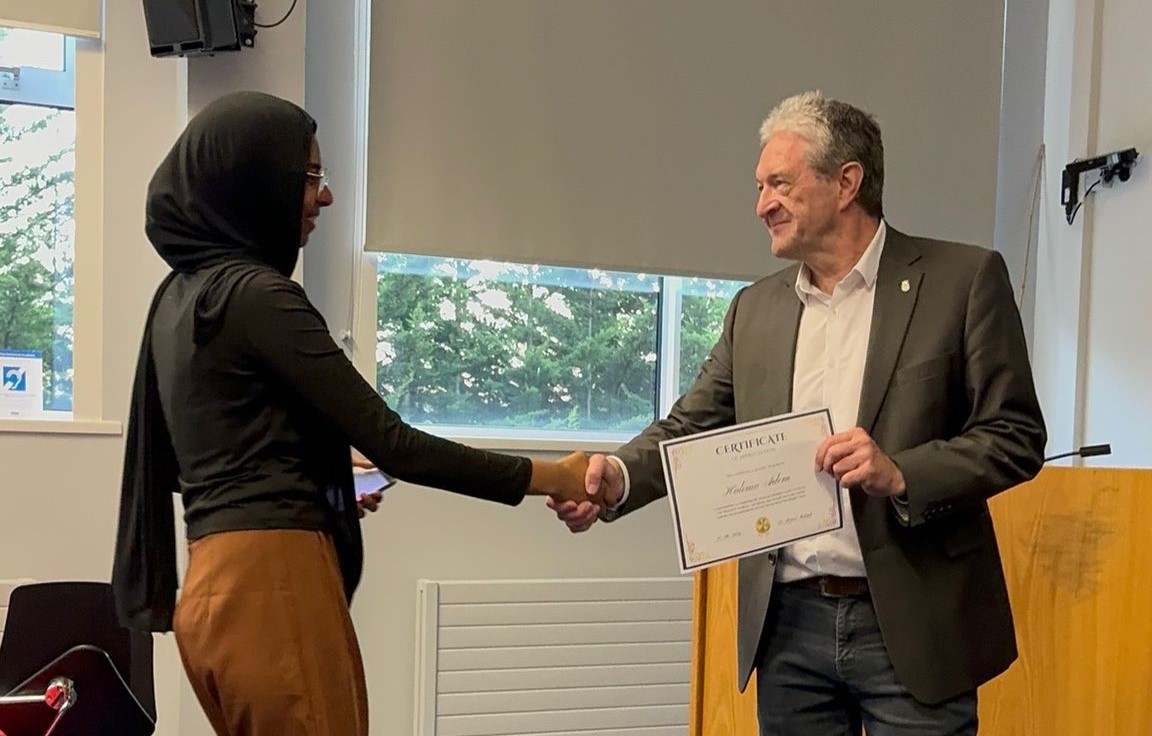Sudanese Community Student Exam Awards - St Mary's University College