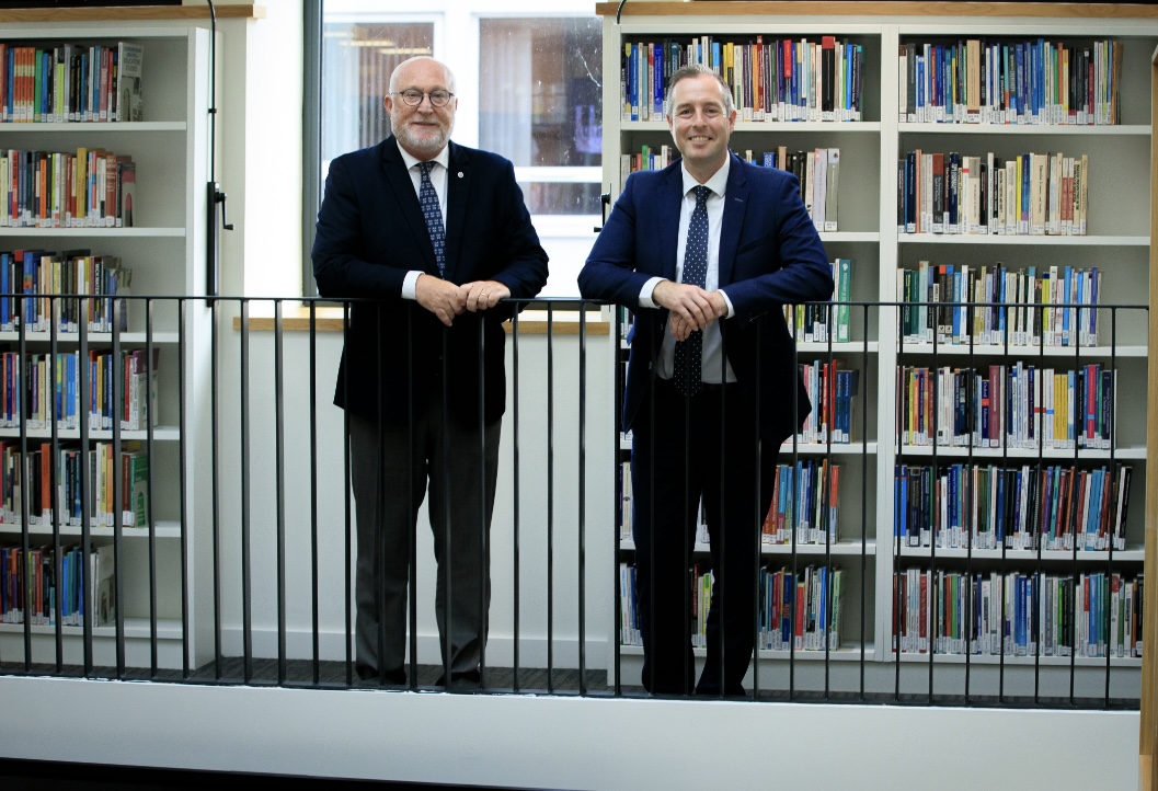 Education Minister College Visit - St Mary's University College