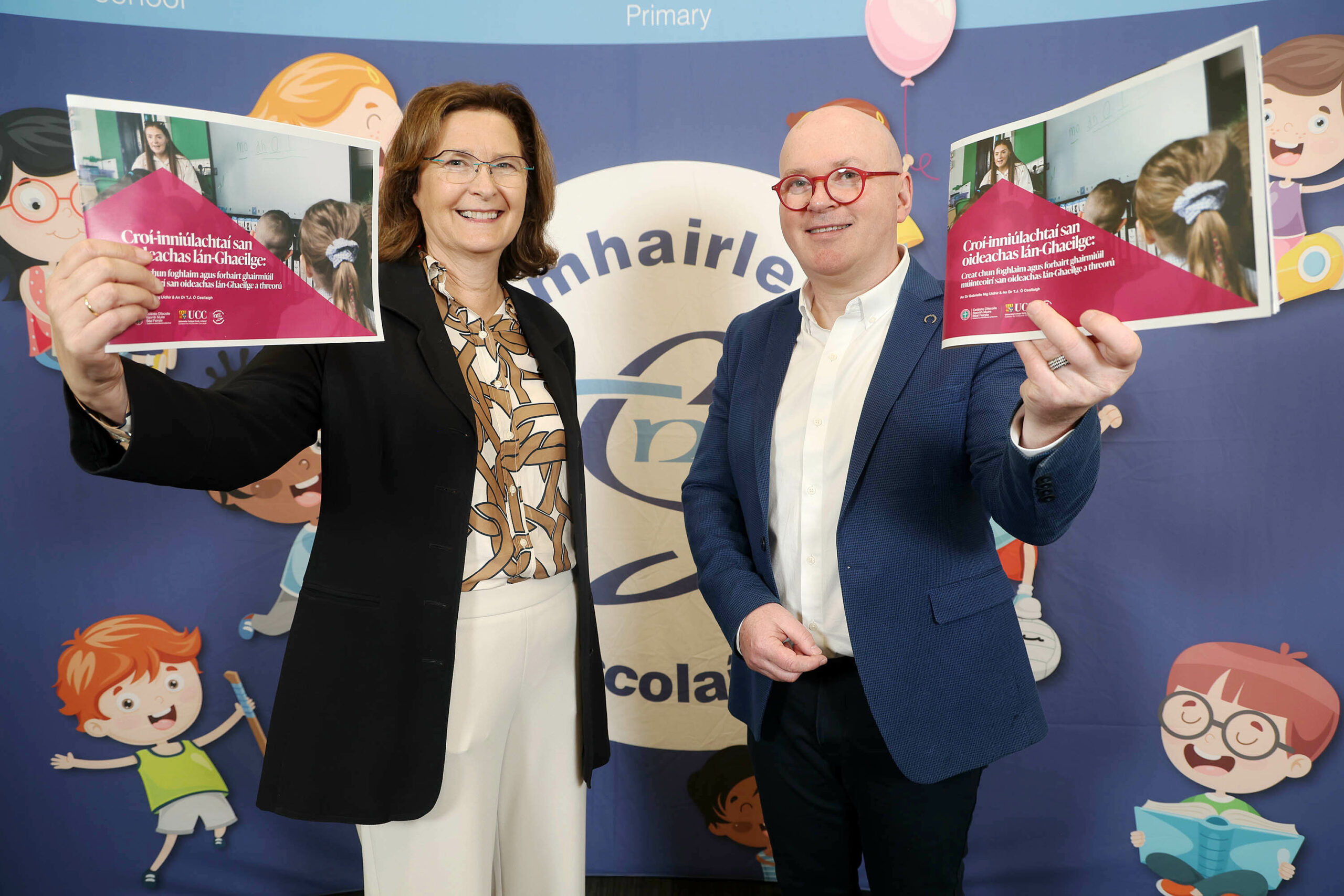 Comhairle na Gaelscolaíochta Conference 2024 - St Mary's University College