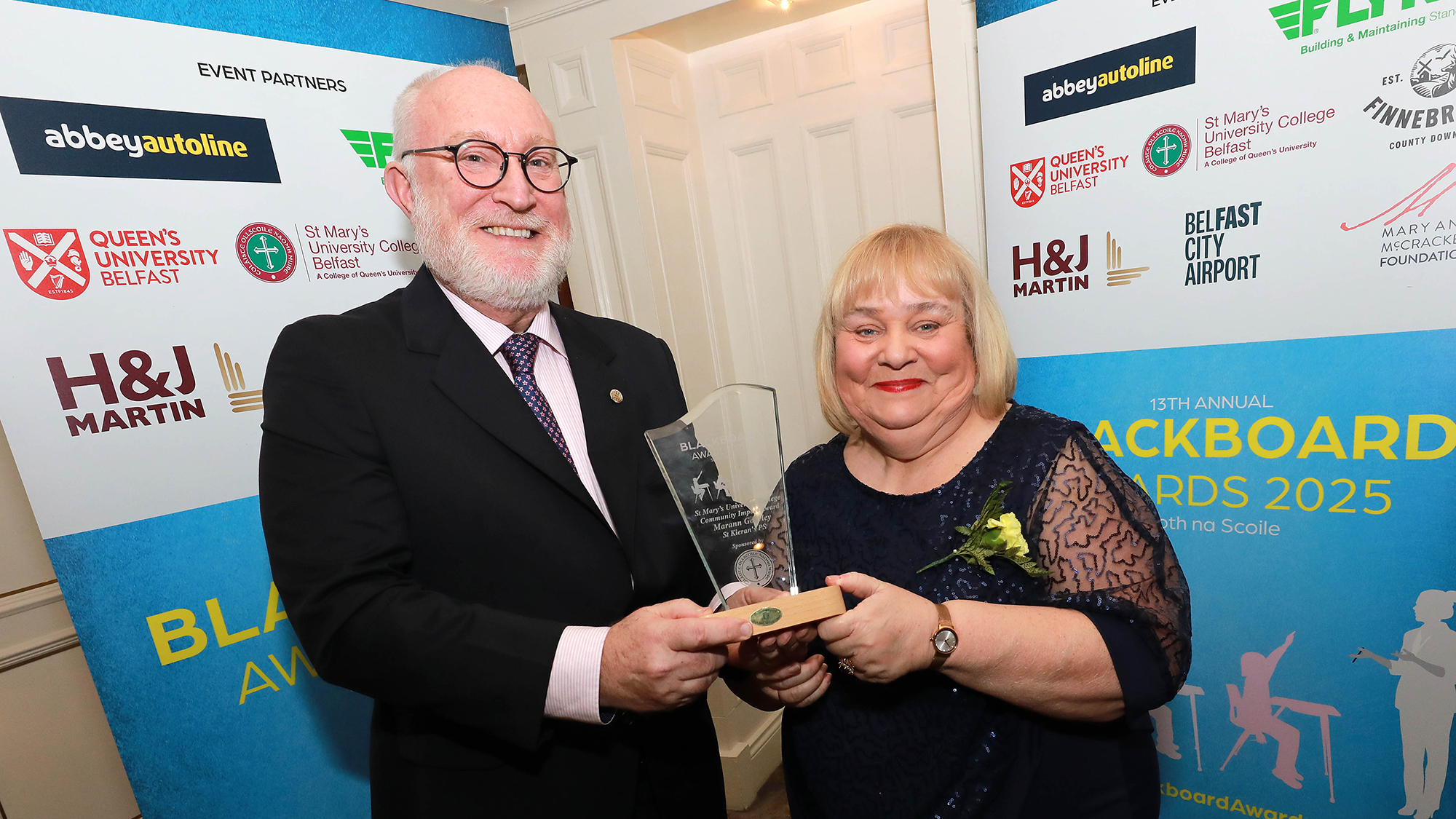 Blackboard Awards - St Mary's University College