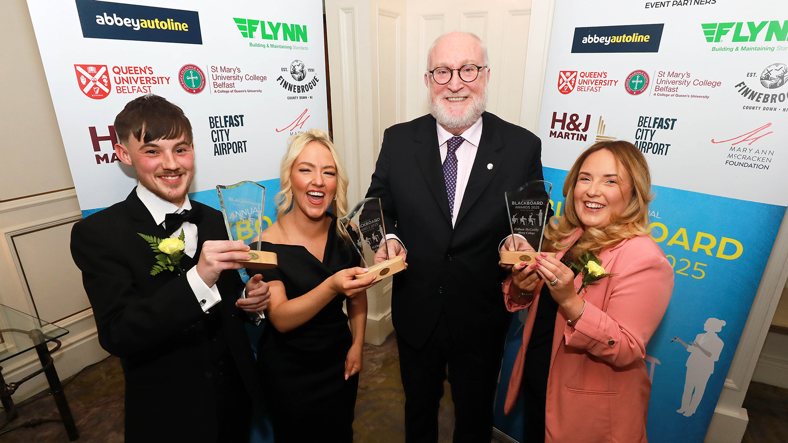 Blackboard Awards - St Mary's University College