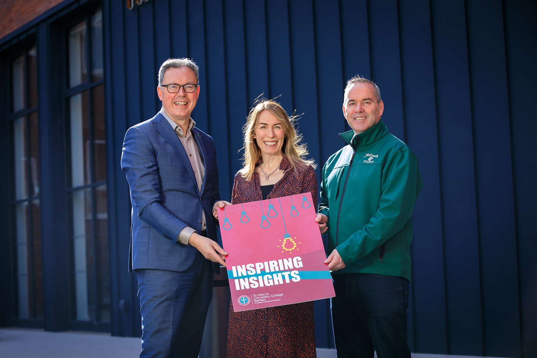 Inspiring People - St Mary's University College