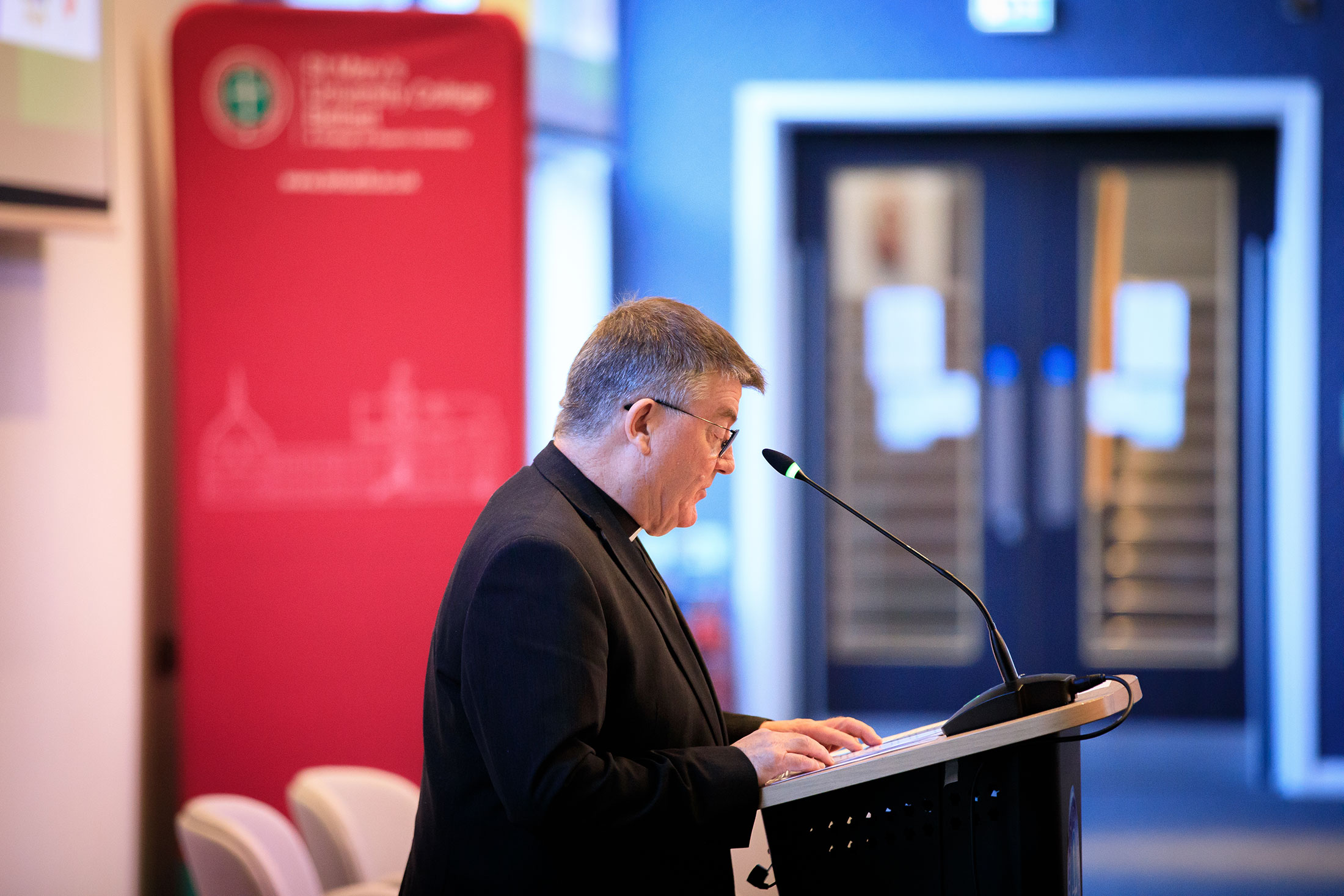 Launch of Catholic Ethos and Values - St Mary's University College